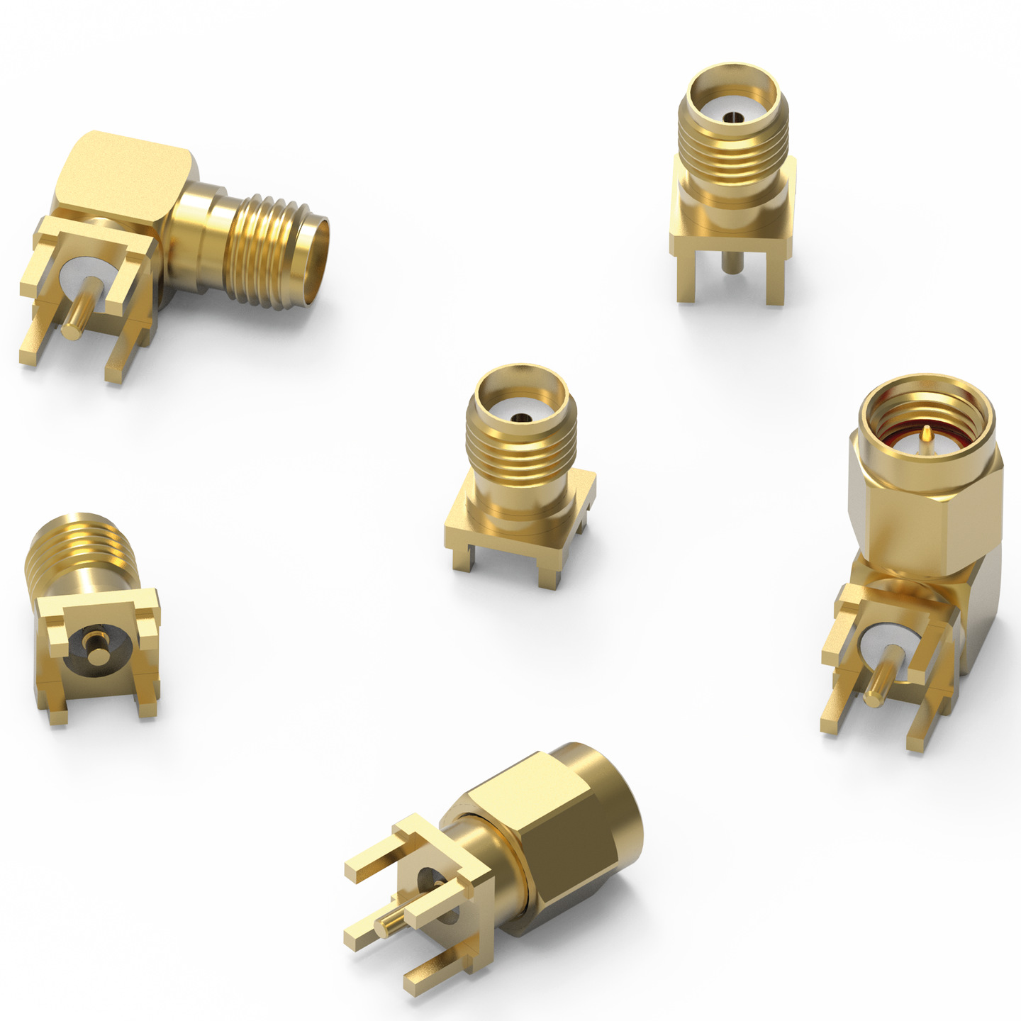 WR-SMA PCB THT/THR/SMT | Electromechanical Components | Würth Elektronik Product Catalog